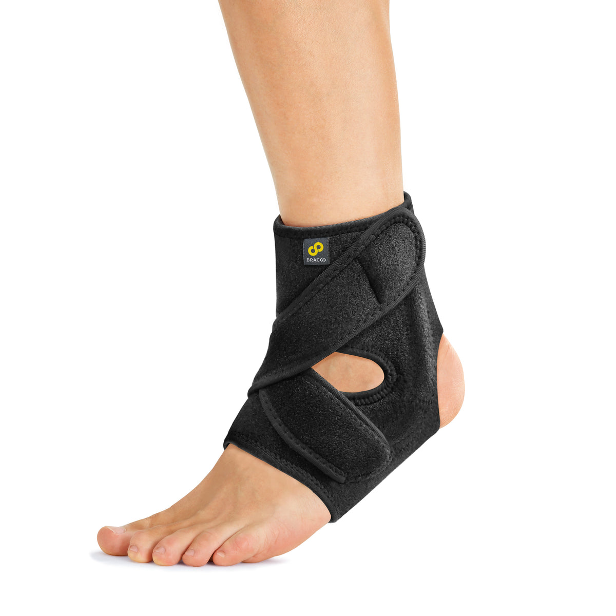 FP30 Ankle Fulcrum Wrap Ergonomic Splint – Bracoo Global